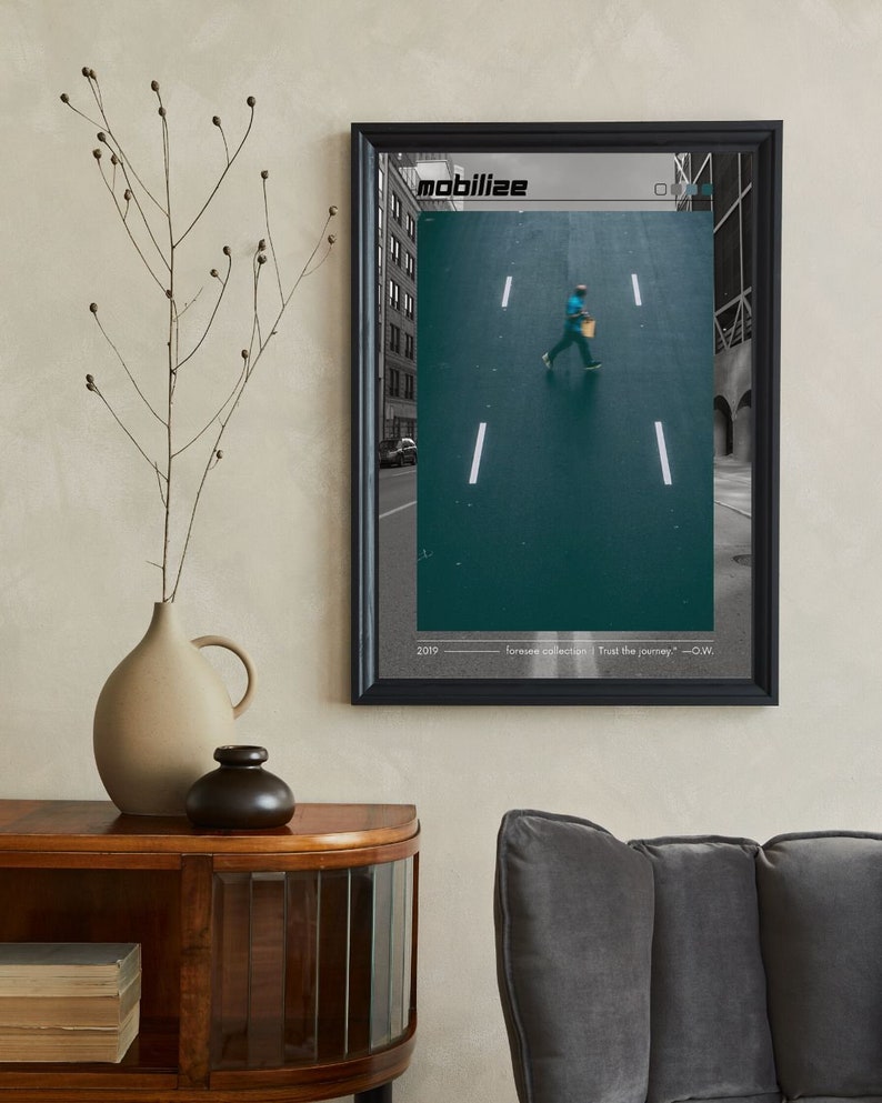 Set of 6 Prints, Wall Set, DIGITAL DOWNLOAD, Foresee Collection ...