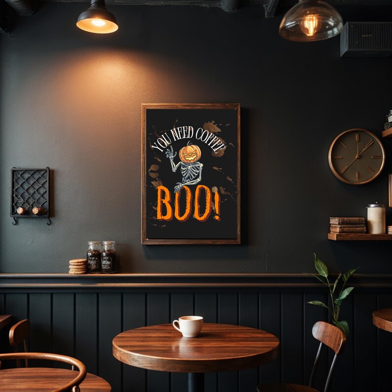 Trick or Treats Coffee – Halloween Digital Art Bundle | 10 Printable ...