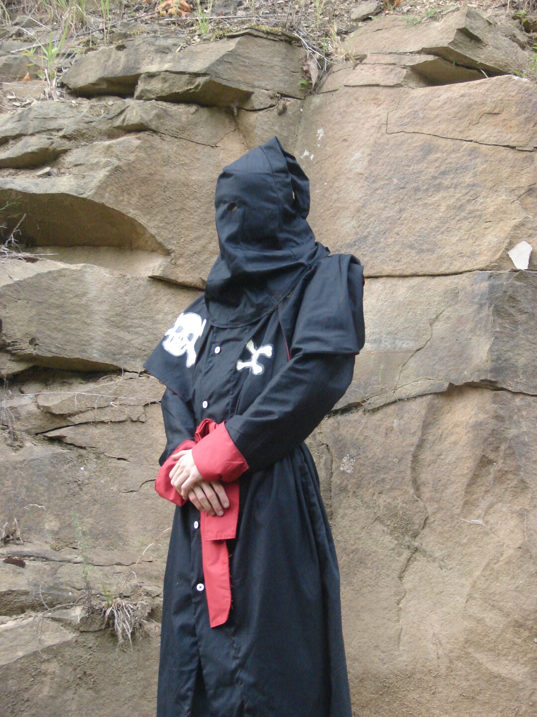Ritual Robe, Cultist, Frat Initiate, Incognito, Family Gathering - Etsy