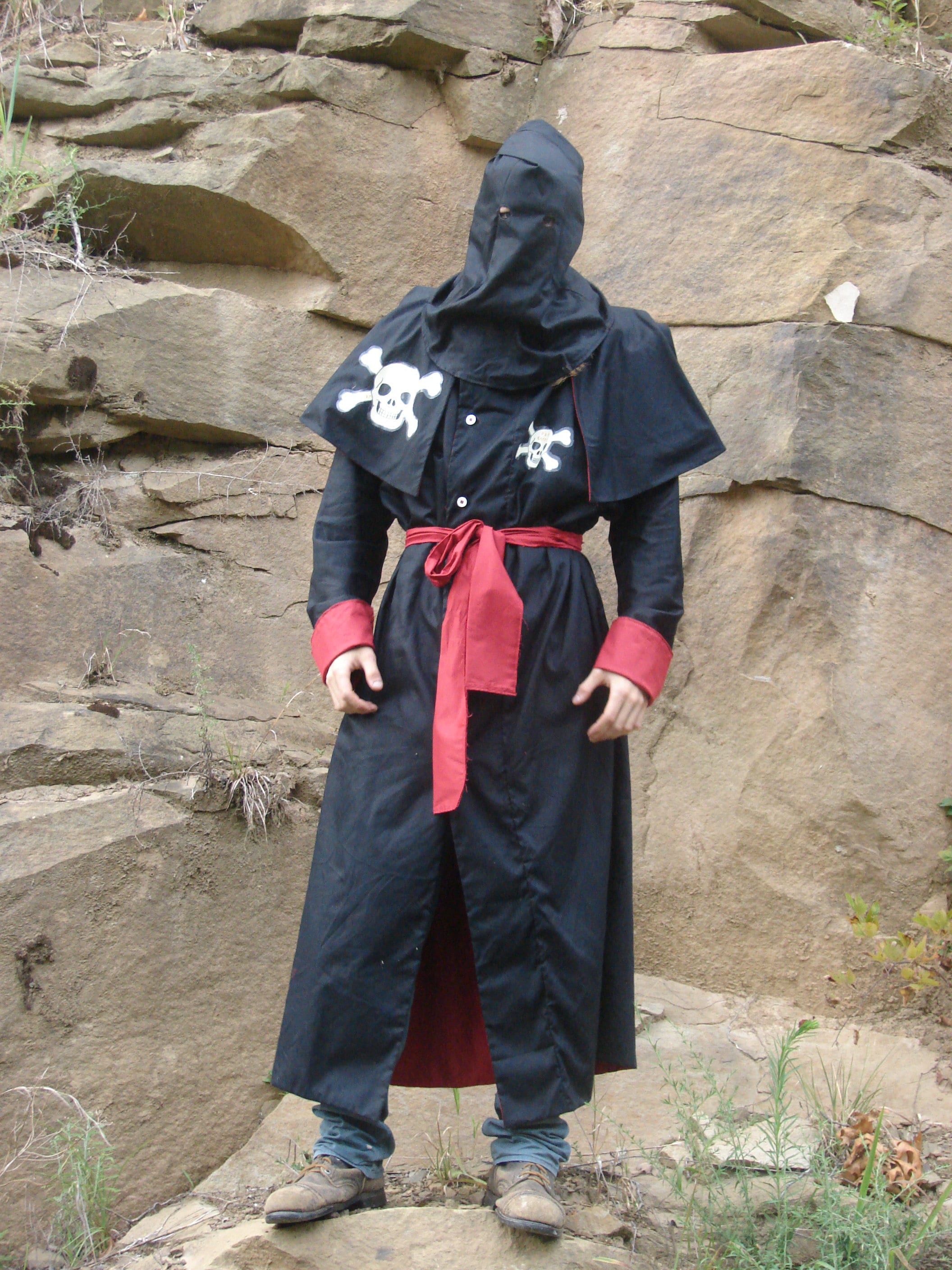 Ritual Robe, Cultist, Frat Initiate, Incognito, Family Gathering - Etsy