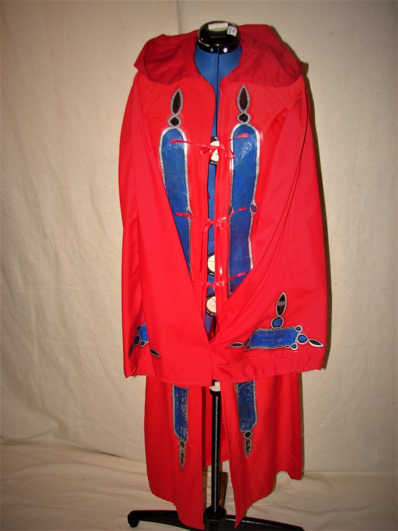 Wizard's Robe, Medieval Robe, Larp Event, Renaissance Fair - Etsy