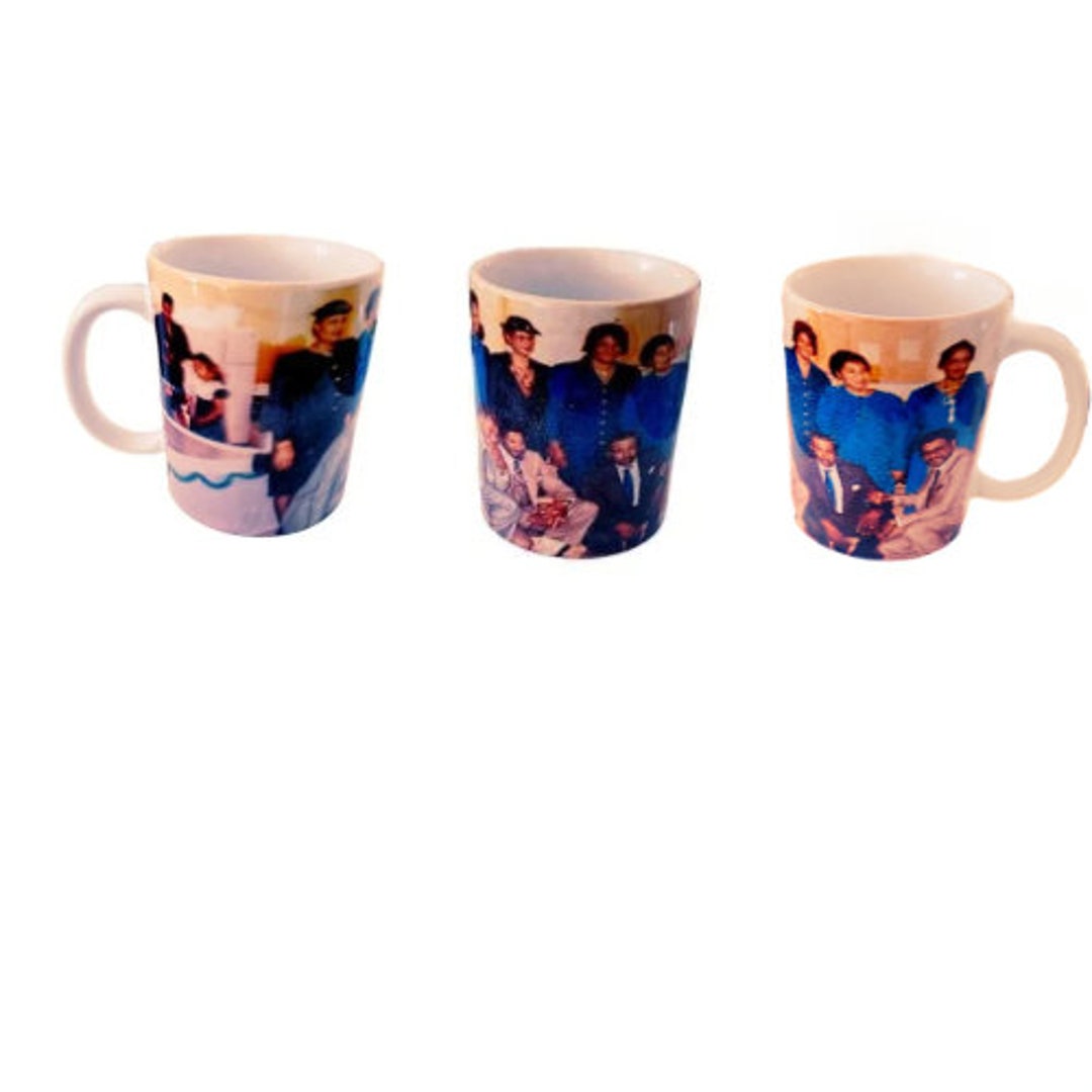 Personalized Wrap Around Photo Mug - Etsy