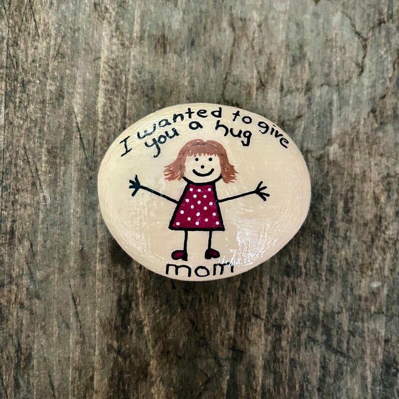 Pocket Hug Rock - Etsy