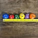 M&M Painted Rocks Set of 6 - Etsy
