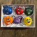 M&M Painted Rocks Set of 6 - Etsy