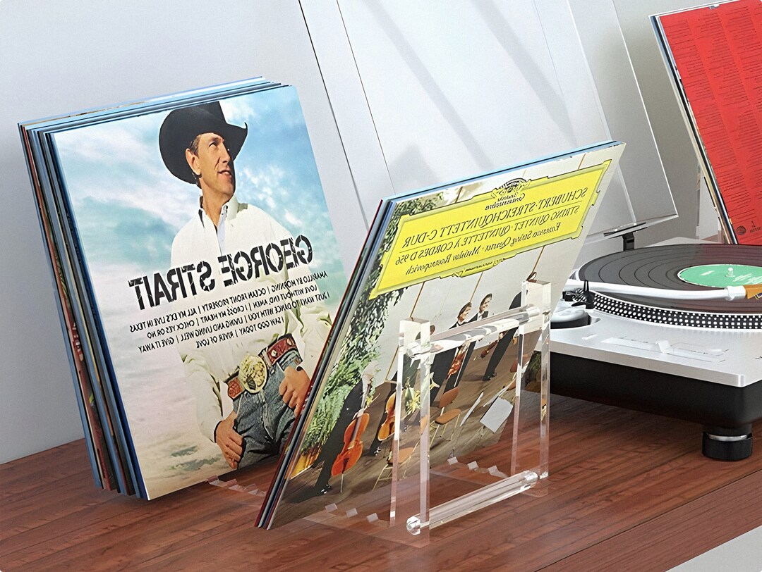 Vinyl Stand Record Storage Album Holder Vinyl Display - Etsy