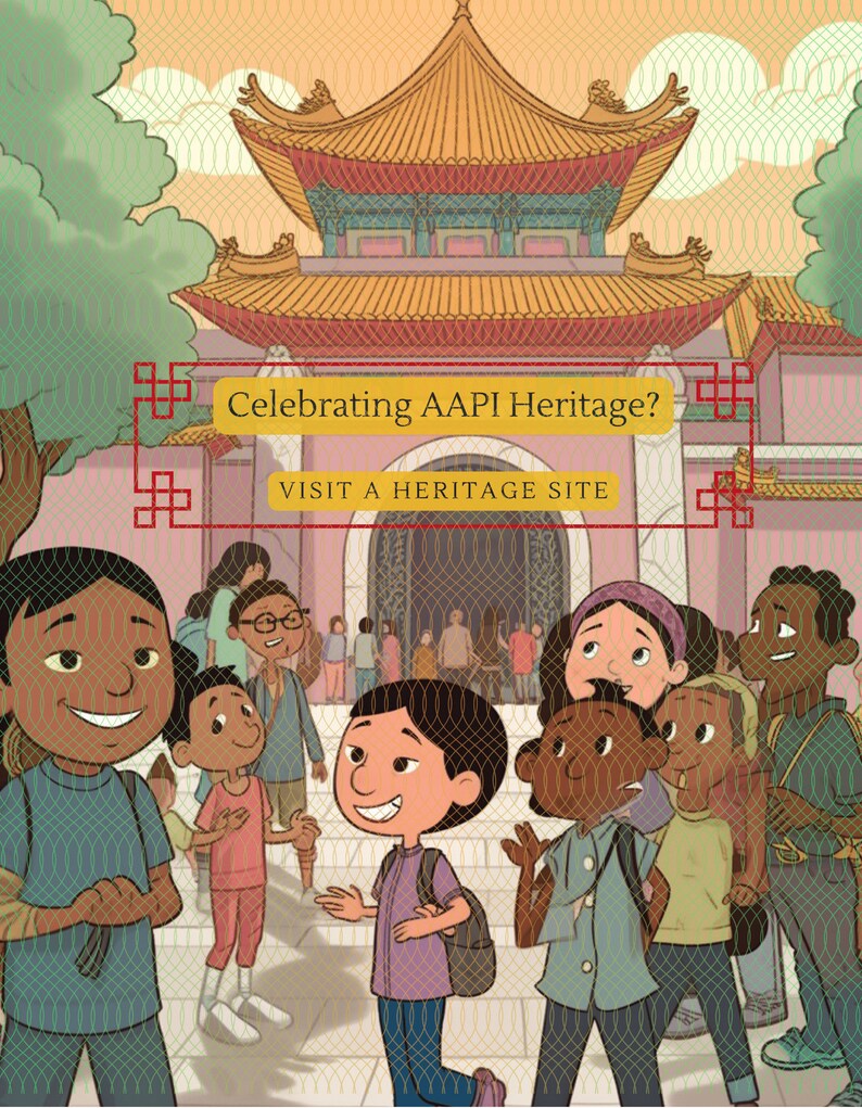 Celebrate AAPI Heritage 4-bundle PNG Graphics Asian American - Etsy