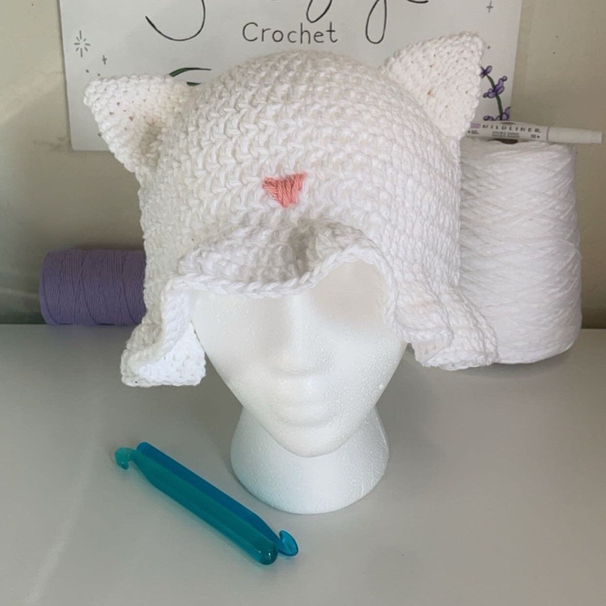 Cat Bucket Hat - Etsy