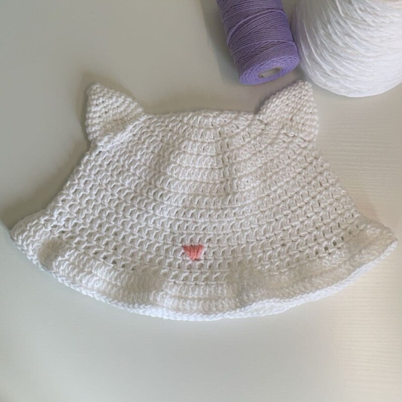 Cat Bucket Hat - Etsy