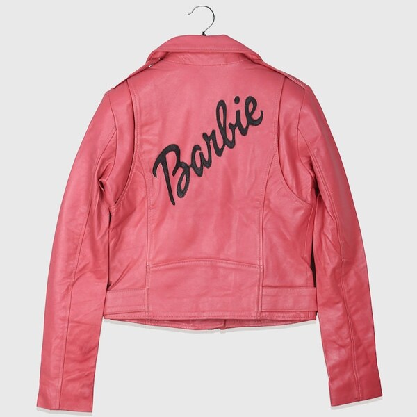 Barbie Leather Jacket - Etsy