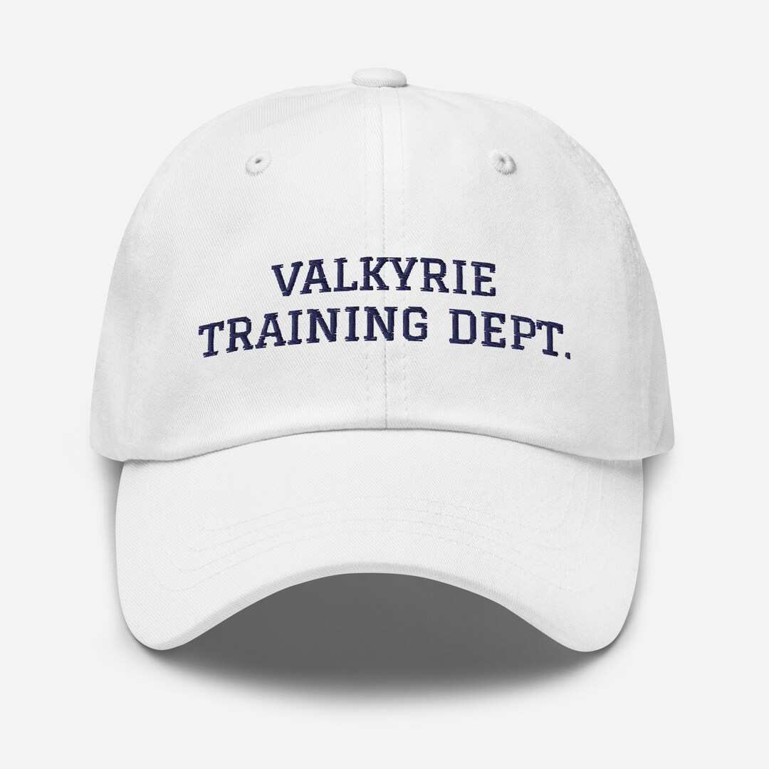 Valkyrie Training Dept. Hat ACOTAR Hat Booktok Hat - Etsy
