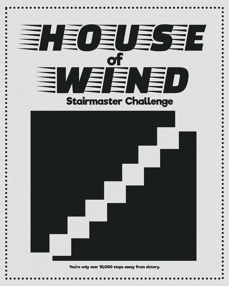 ACOTAR House of Wind Steps Print Digital Downloadable Art - Etsy