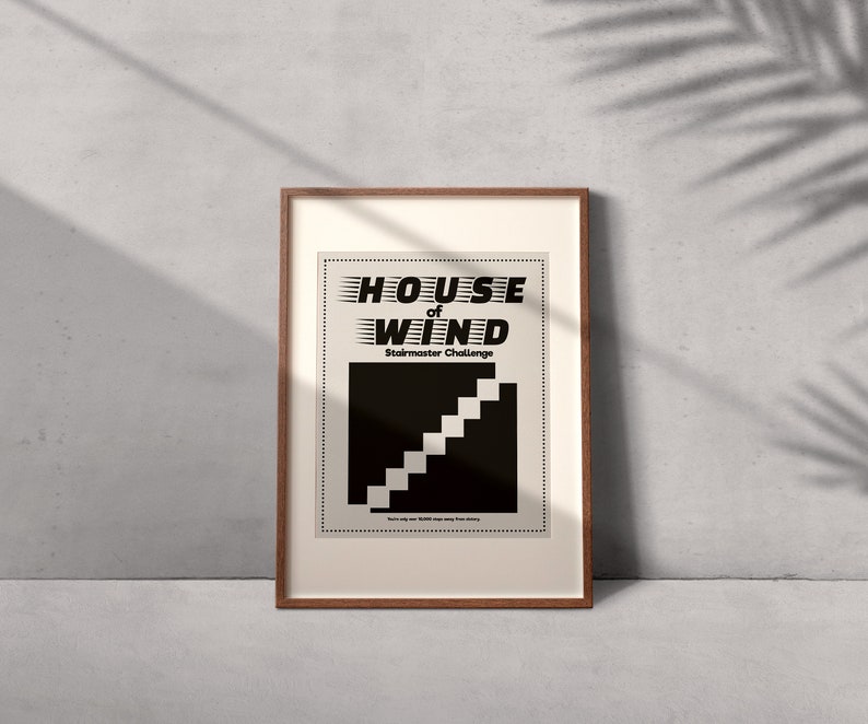 ACOTAR House of Wind Steps Print | Digital Downloadable Art Print | A ...
