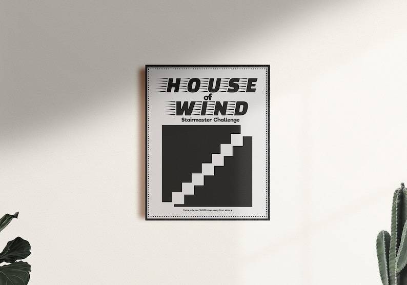 ACOTAR House of Wind Steps Print | Digital Downloadable Art Print | A ...
