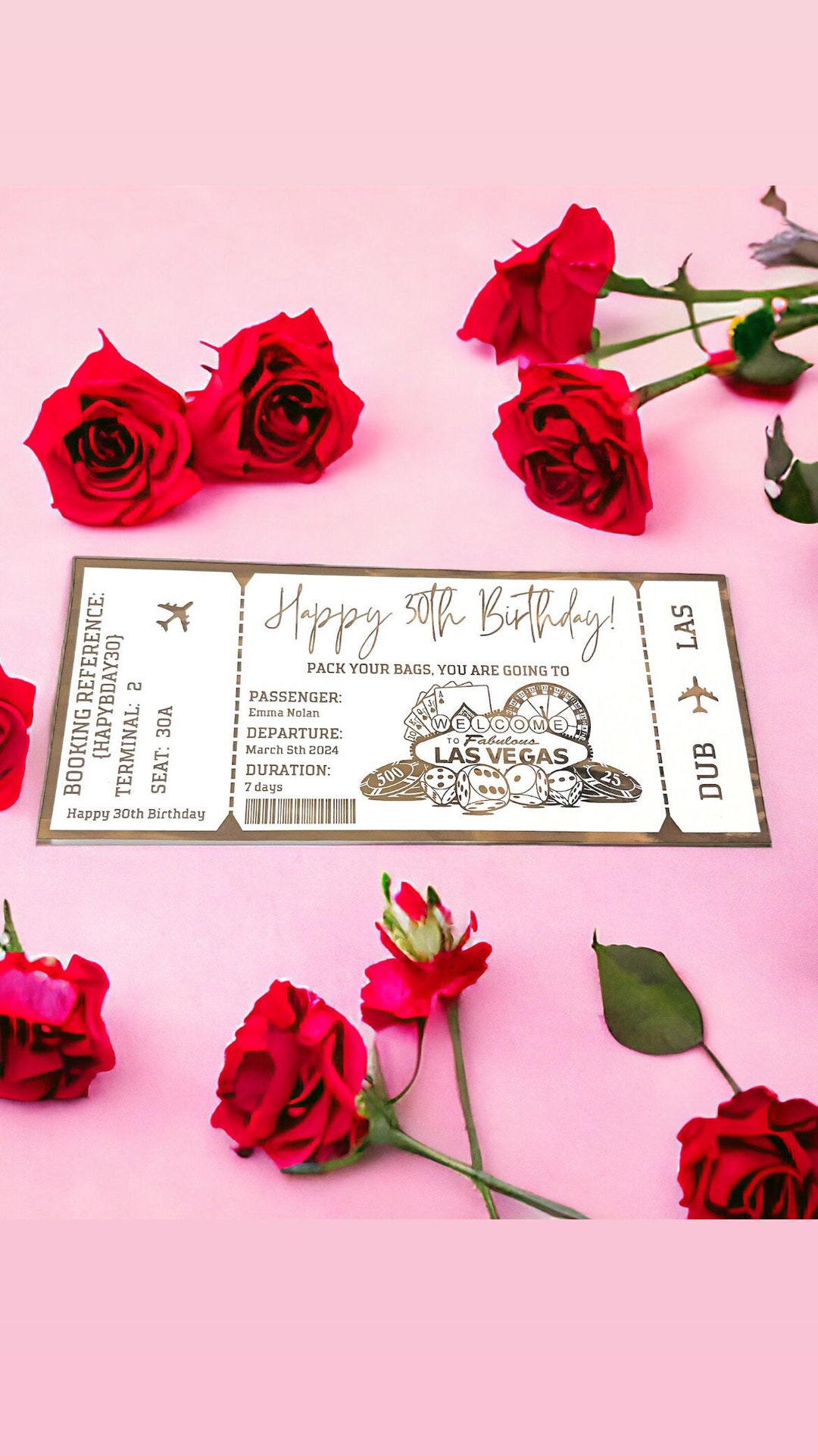 Fake Ticket. Boarding Ticket, Event Ticket, Concert Ticket, Ticket to ...