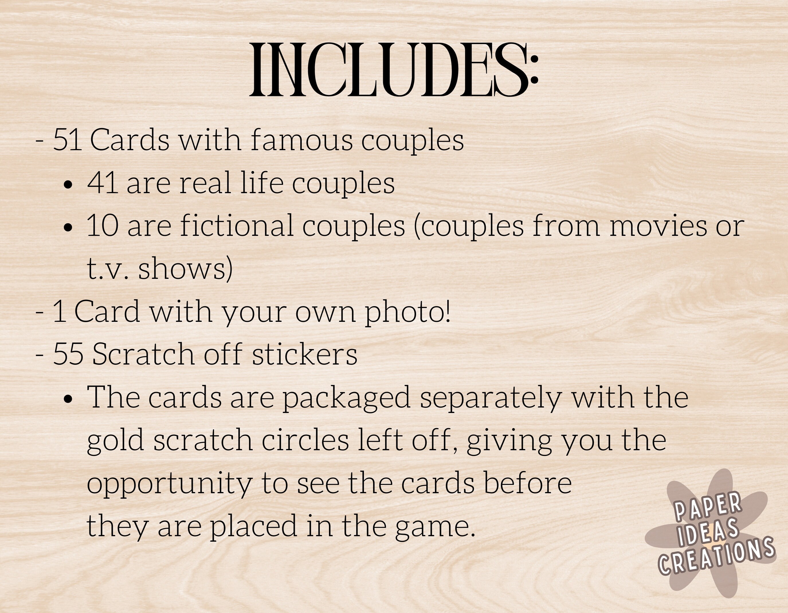 Find the Bride and Groom Scratch off Game for Bridal Shower - Etsy