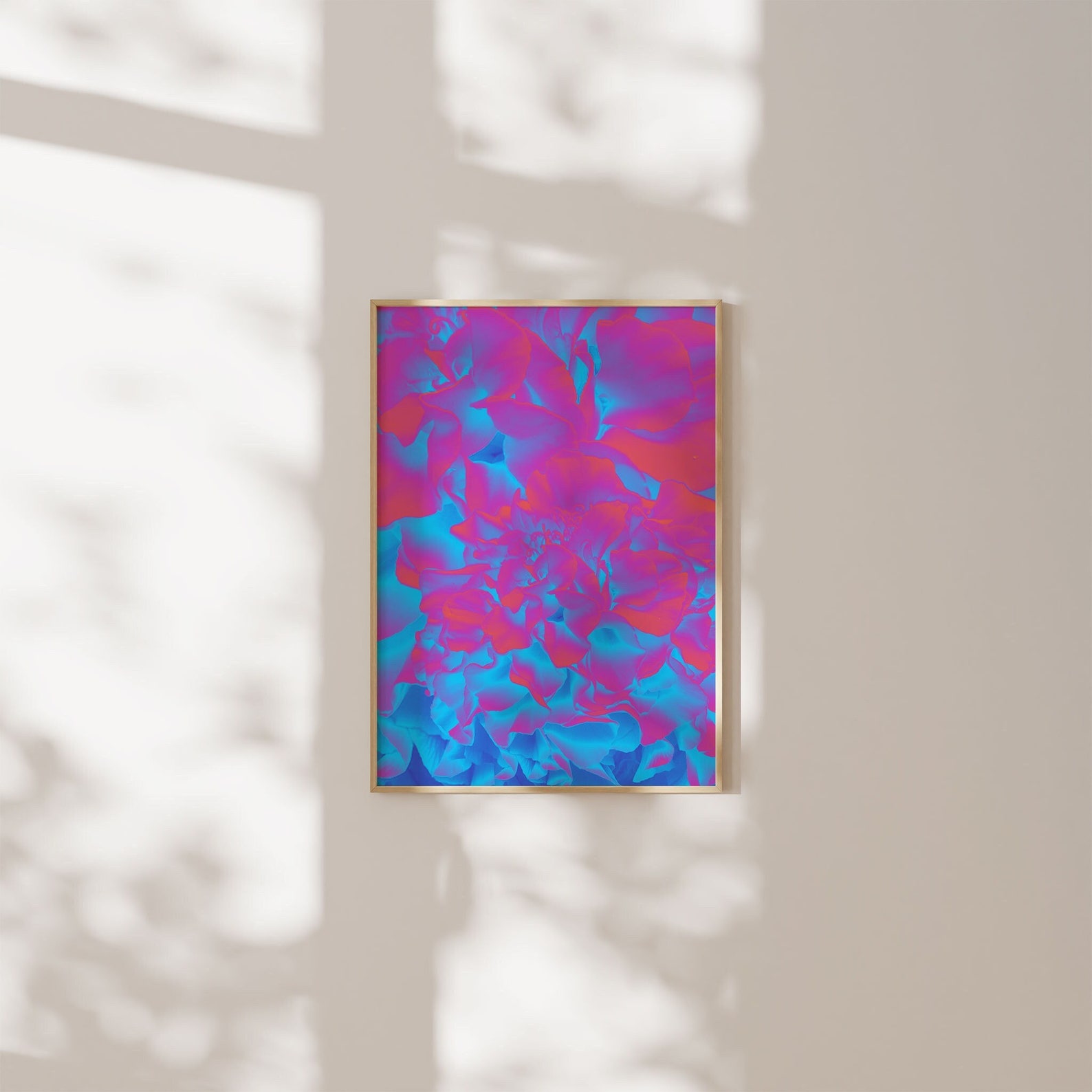 Ultraviolet Heat | Fine Art Print | Abstract Print | Giclée Print | Eco ...