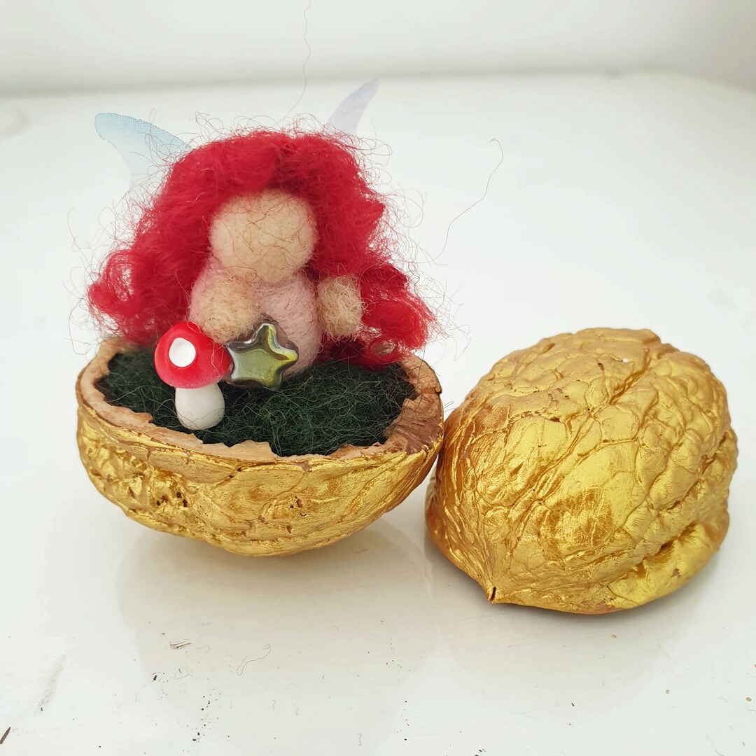 Witch Hazel, Fairy, Elf, Surprise Nut, Miracle Nut, Gift for Starting ...