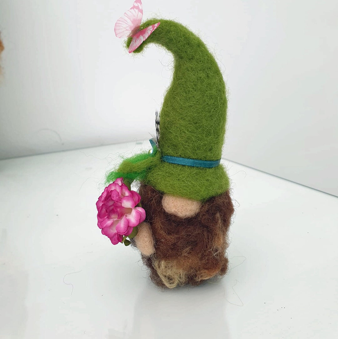 Wichtel Figure Felted, Gnome, Dwarf Felted, Felt Doll, Felted Gnome ...
