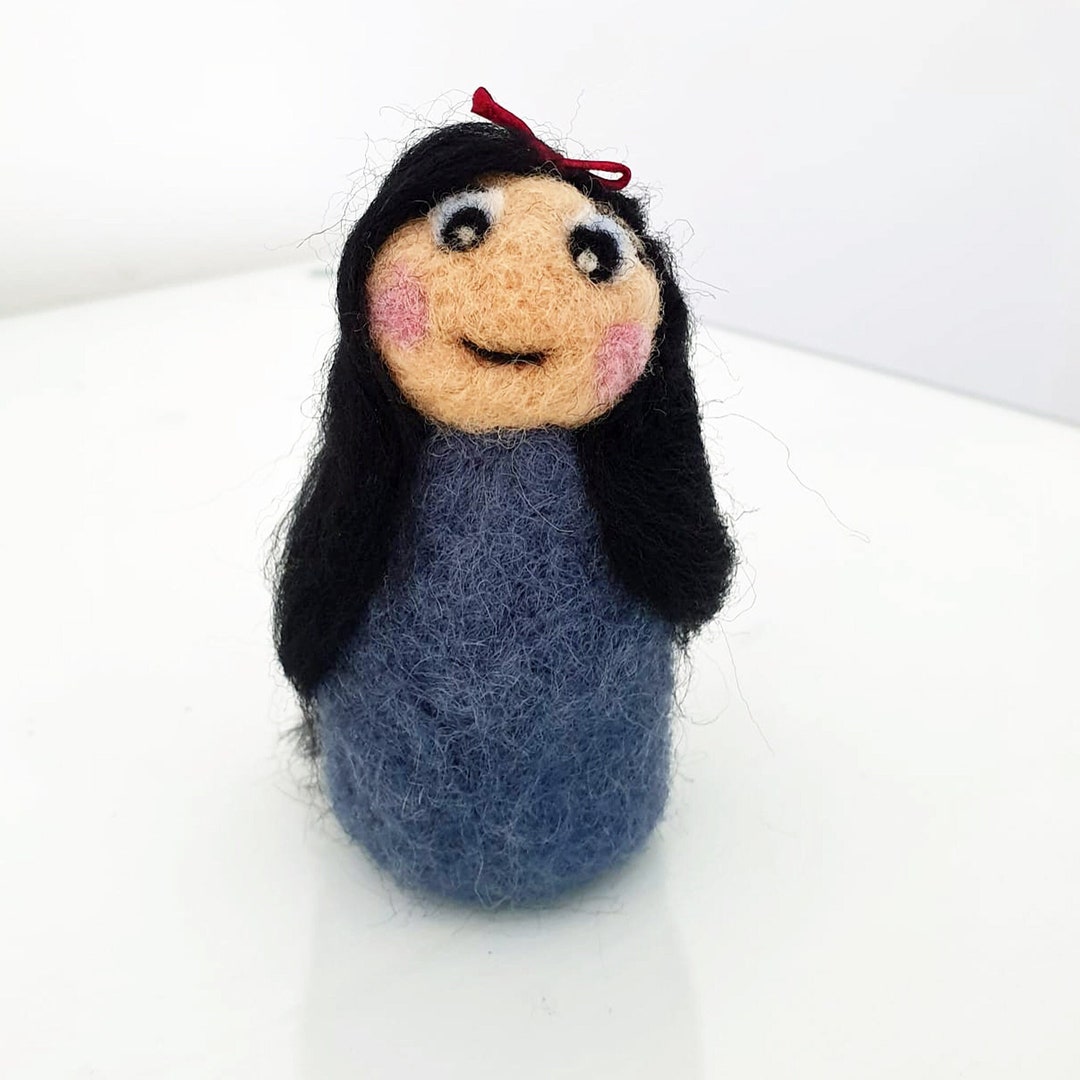 Finger Puppets, Felt Finger Puppets, Princess, Fairy Tale, Snow White ...