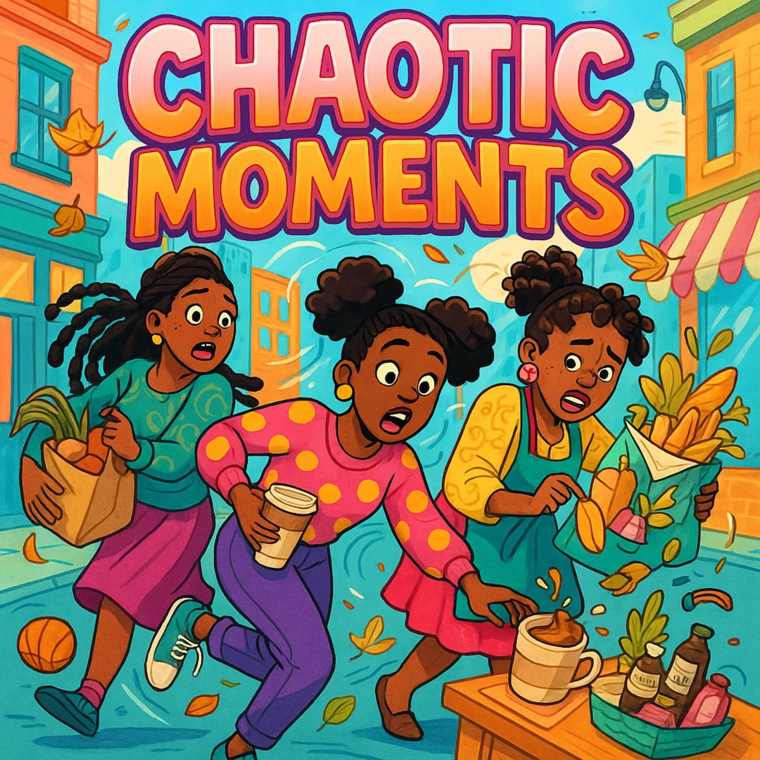 Chaotic Moments Coloring Book for Black Women - Etsy