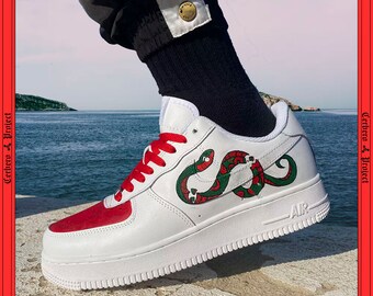 Custom Air Force 1 - Etsy