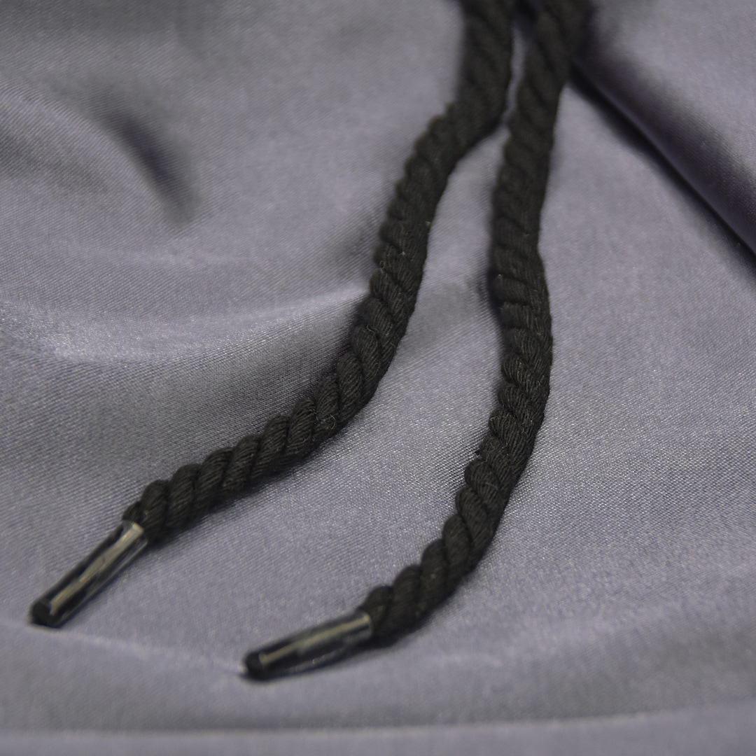 Laces for Air Force 1 Customs Black Rope Shoelaces Thick and Chunky ...