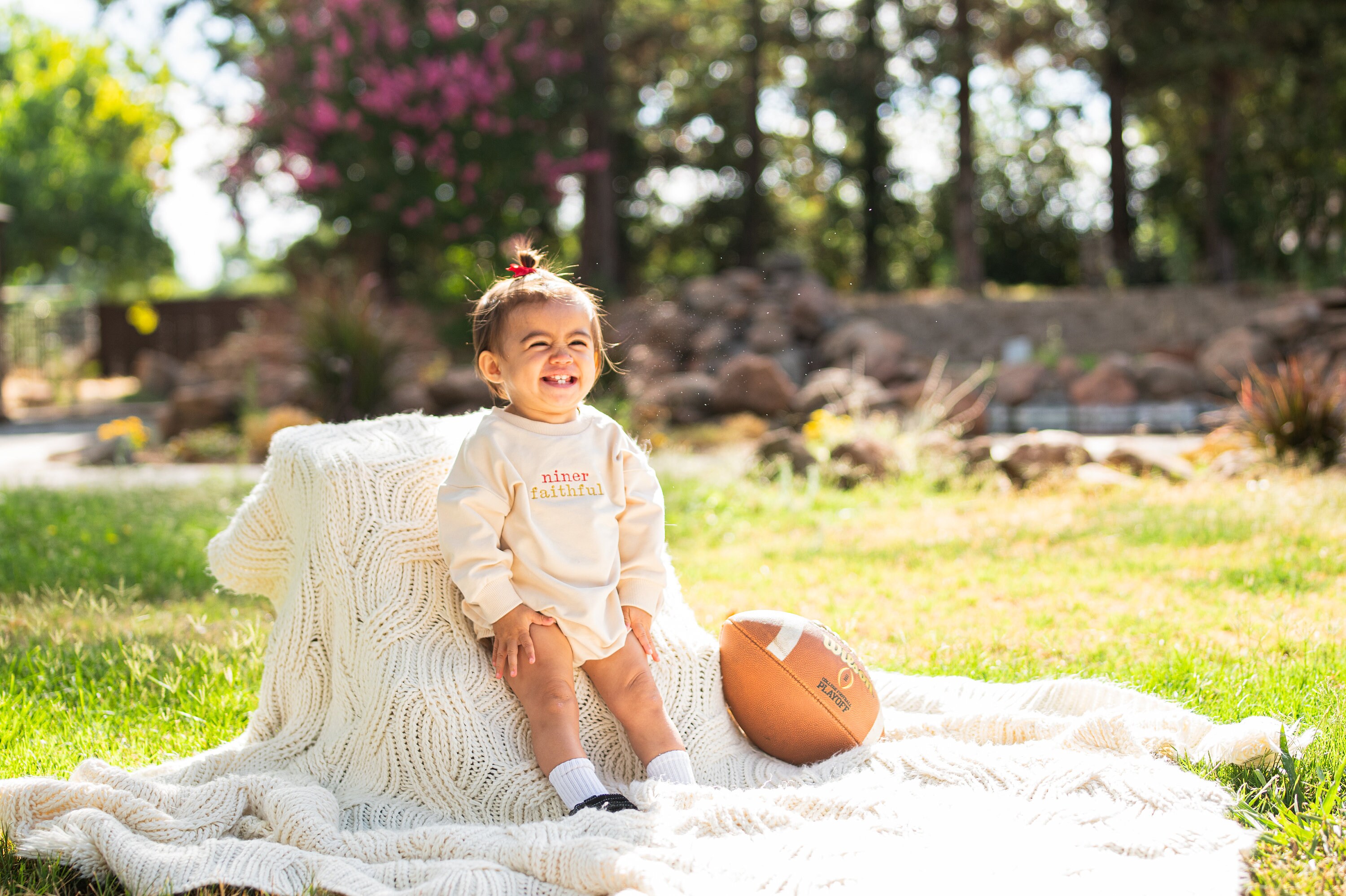 49ers Baby 49ers Toddler Forty Niners Niner Faithful NFL Baby Football ...