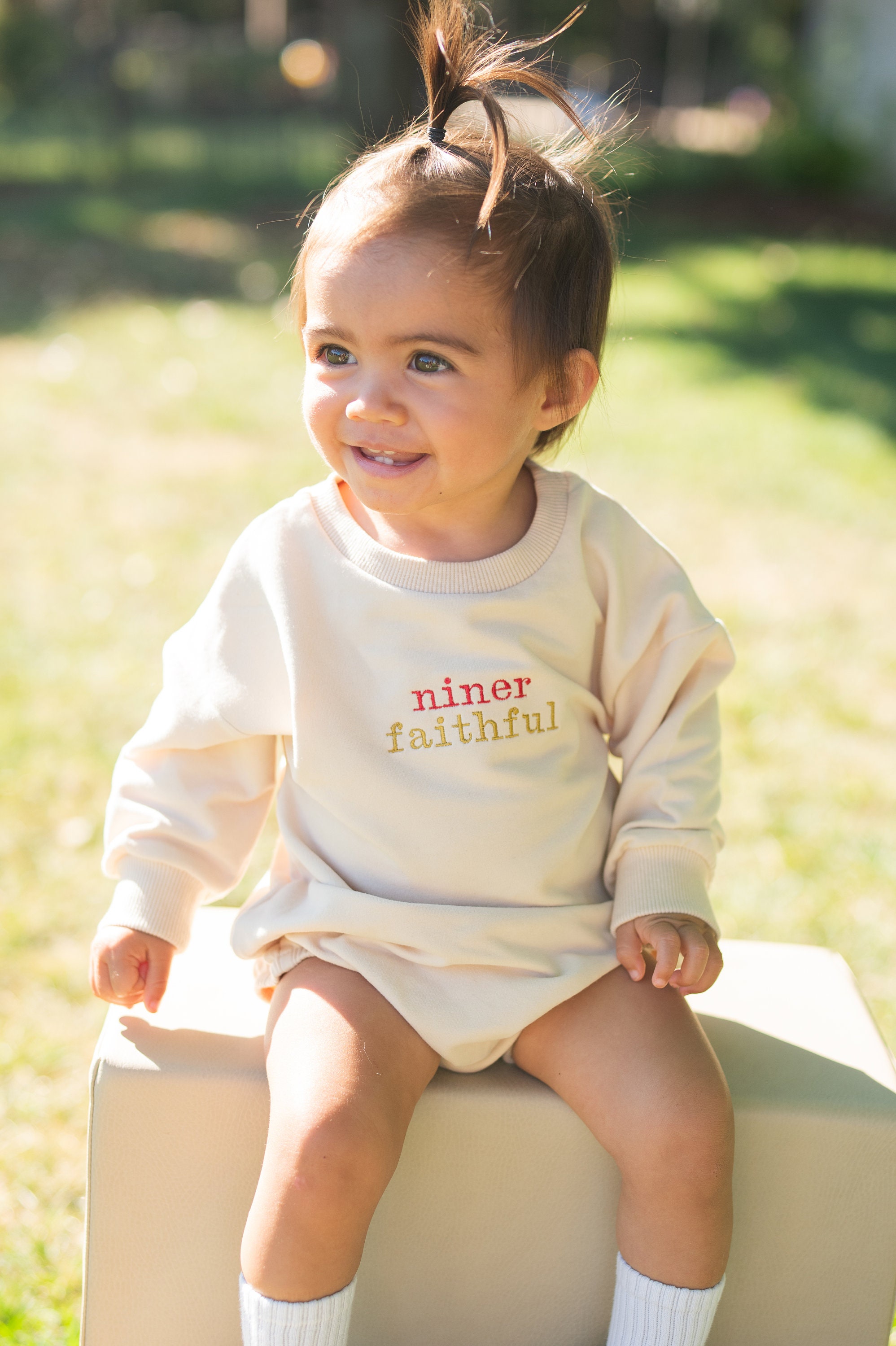 49ers Baby 49ers Toddler Forty Niners Niner Faithful NFL Baby Football ...