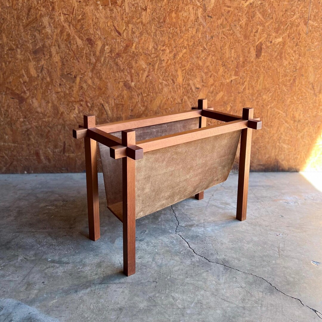 1960s Mid Century Danish Modern Theodor Skjode Knudsen Teak and Suede ...