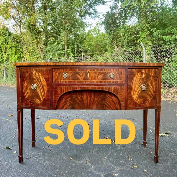 Mid Century Buffet - Etsy