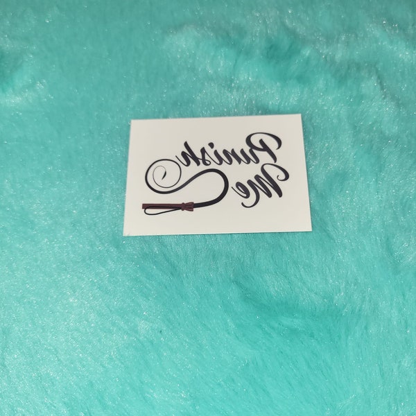Punish Me - Etsy