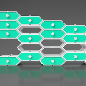 Hexagonal Interlocking Drawers - Etsy