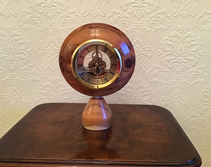 Skeleton Clock, Hand Turned - Etsy