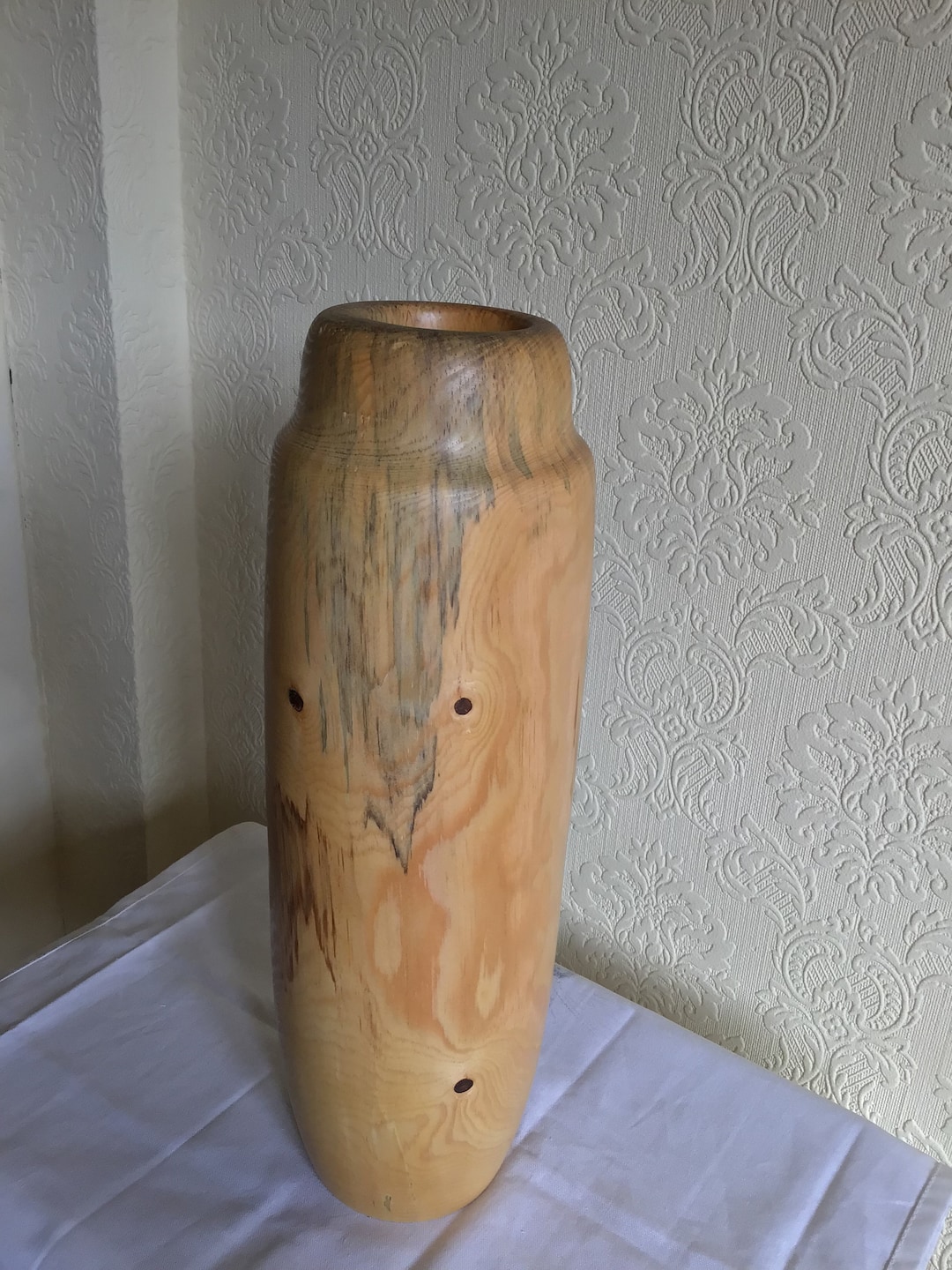 Beautiful Handmade Scotch Pine Vase . - Etsy