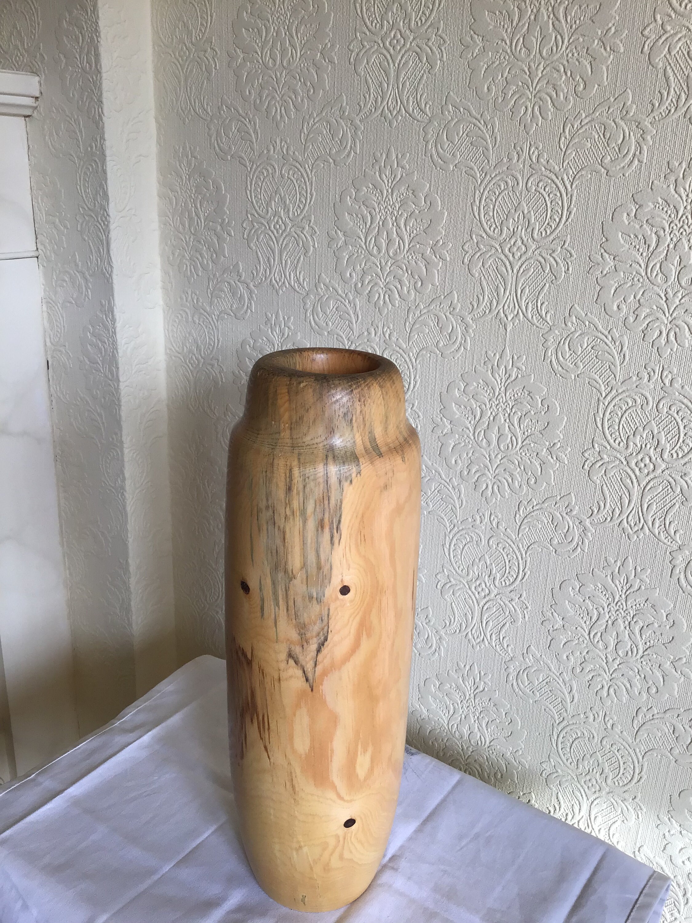 Beautiful Handmade Scotch Pine Vase . - Etsy