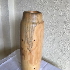 Beautiful Handmade Scotch Pine Vase . - Etsy