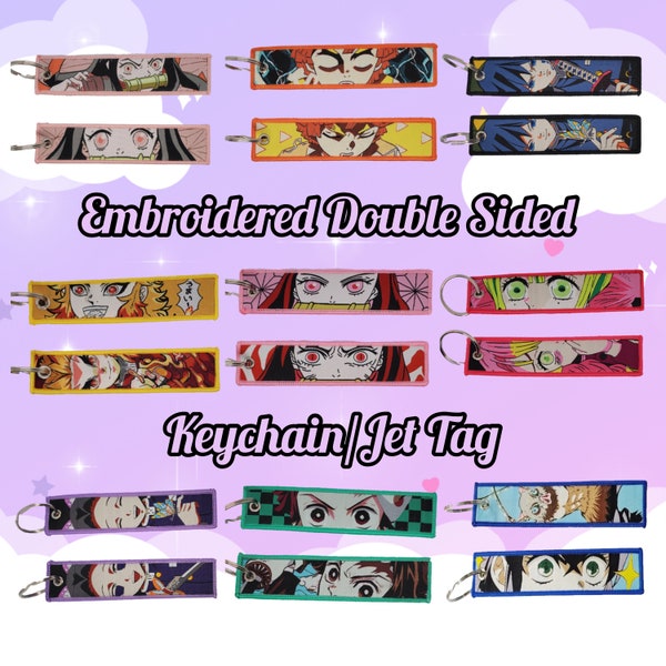 Demon Slayer Jet Tag - Etsy