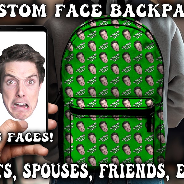 Funny School Backpack - Etsy