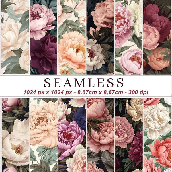 Paper Peonies - Etsy