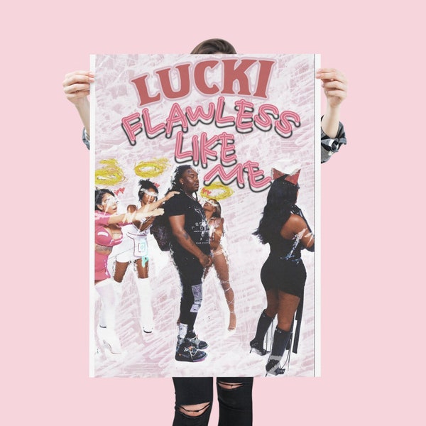Lucki Wall Art Poster - Etsy