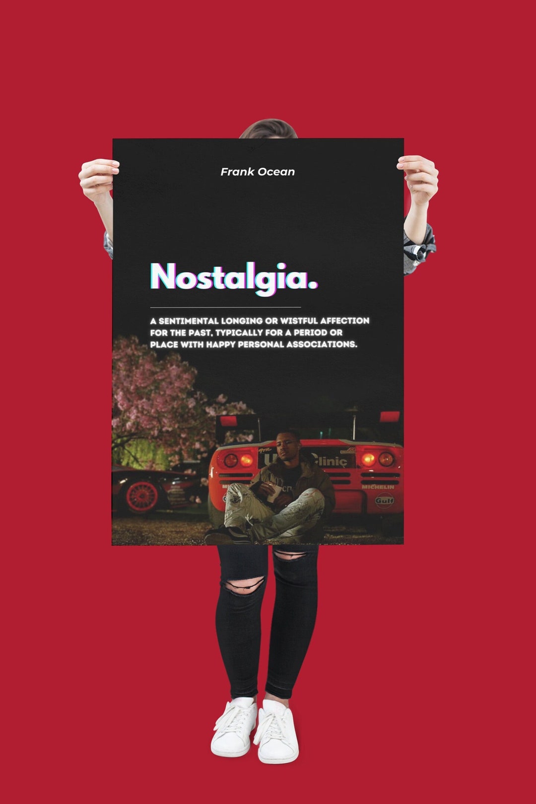 BCP Frank Ocean Poster Poster Art Wall Art Frank Ocean Frank Ocean ...