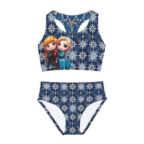 Frozen Swimsuit - Etsy