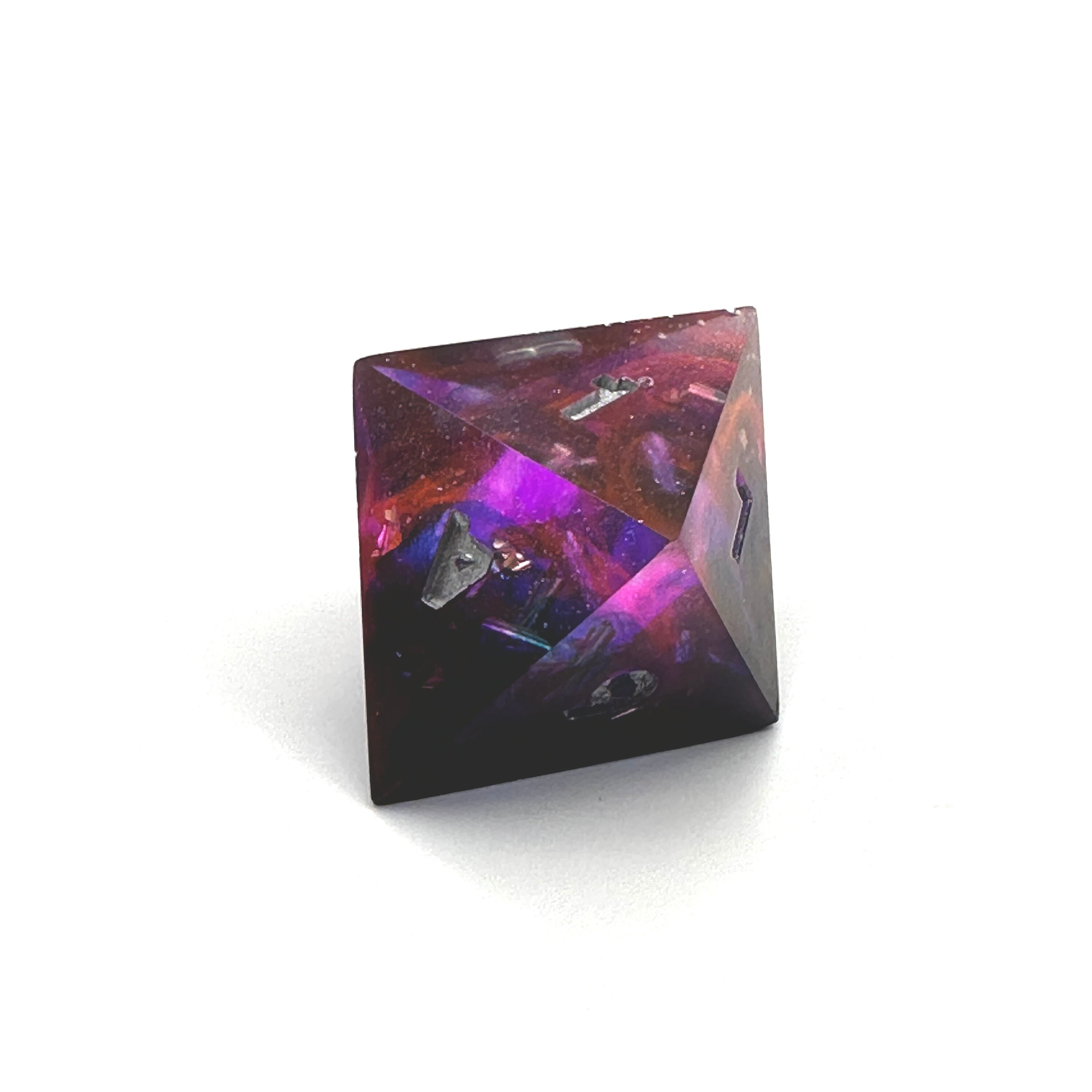 ASTRAL SEA - 7 Piece Polyhedral Sharp Edge Resin Dice Set for Tabletop ...