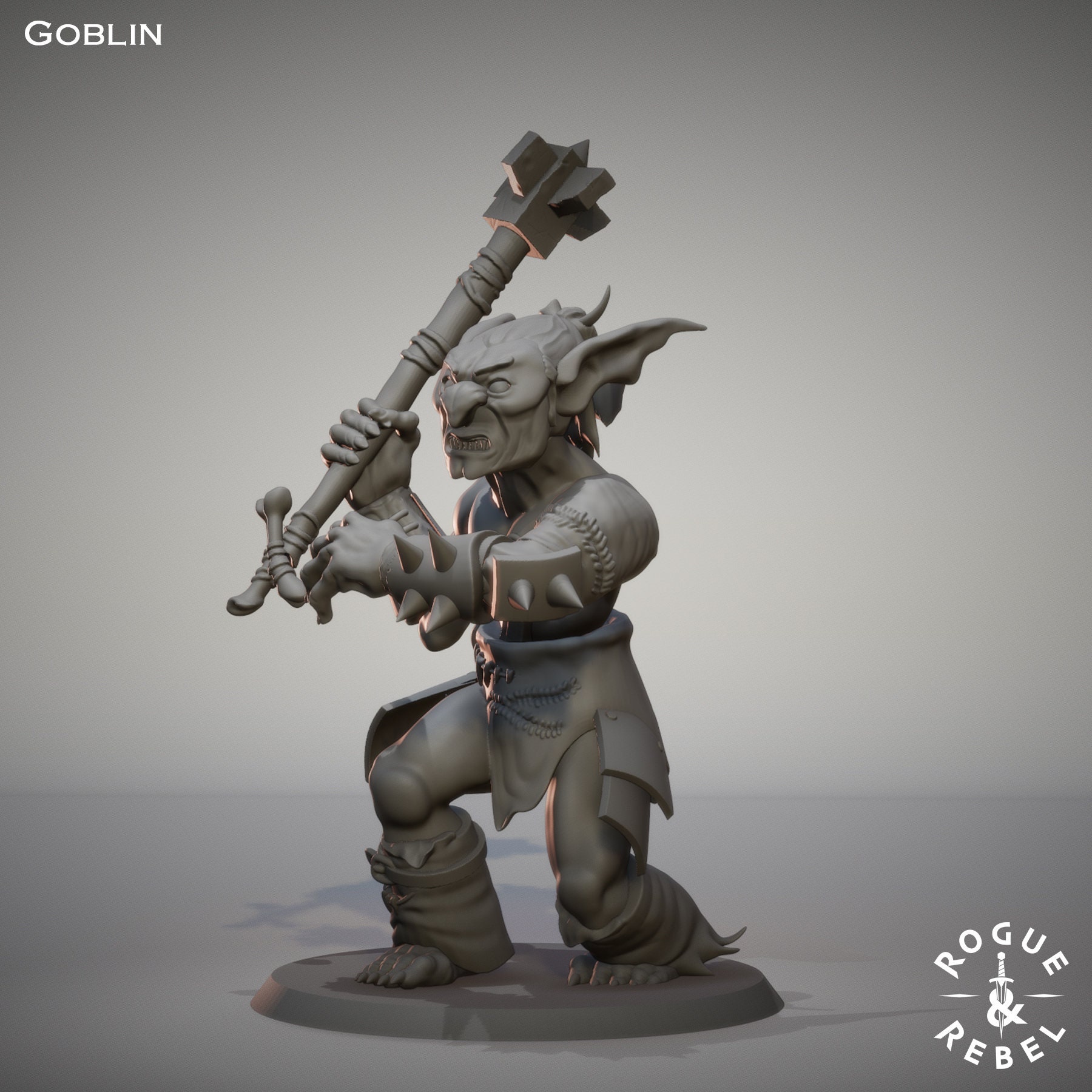 Monsters of the Realm Series 1: the Wilds - All Eight 3D Printable ...