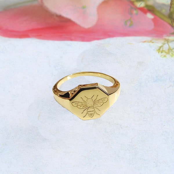 Bee Ring - Etsy