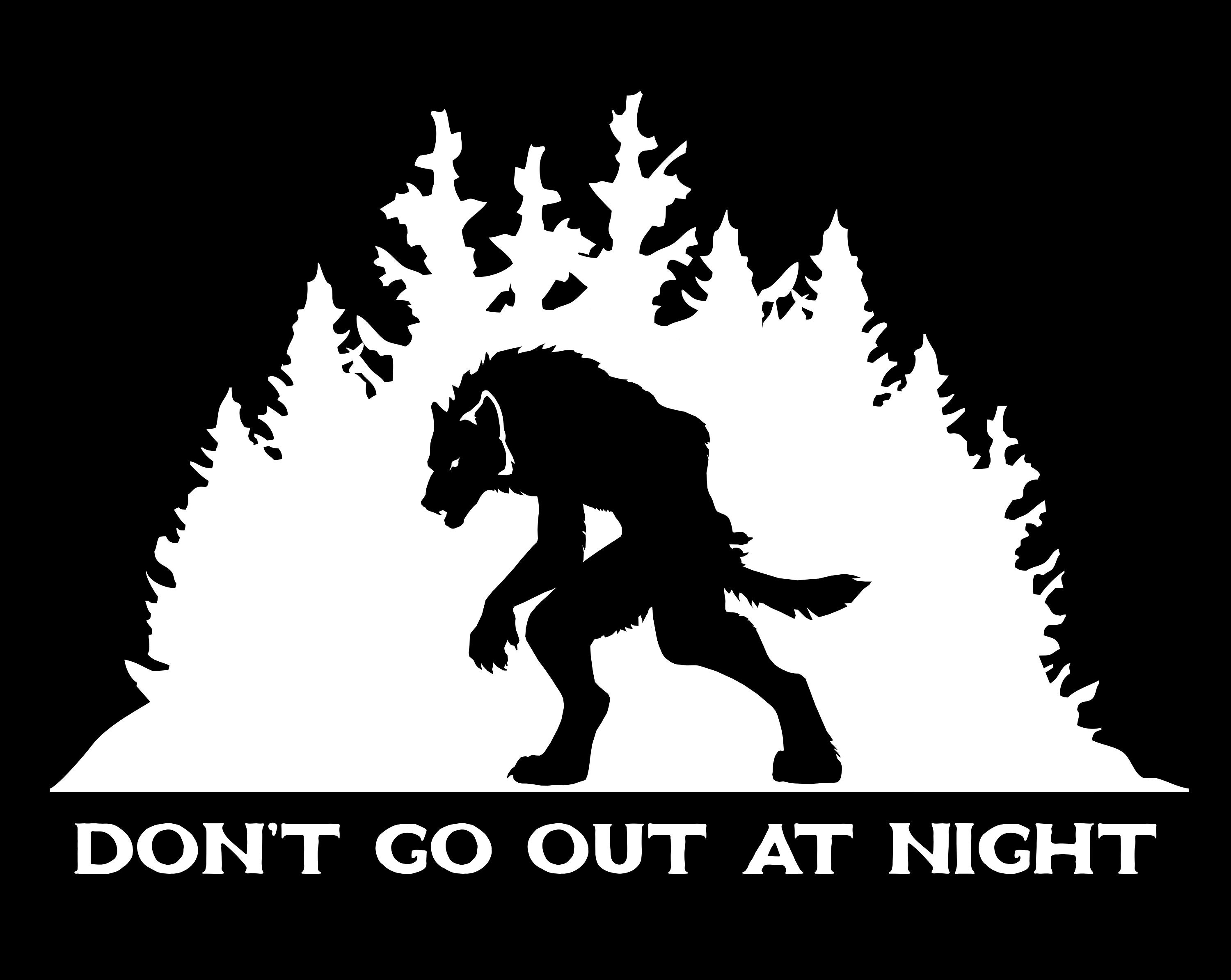 Dogman Decal (6") - Werewolf, Michigan Dogman, Legend, Cryptid, Sticker ...