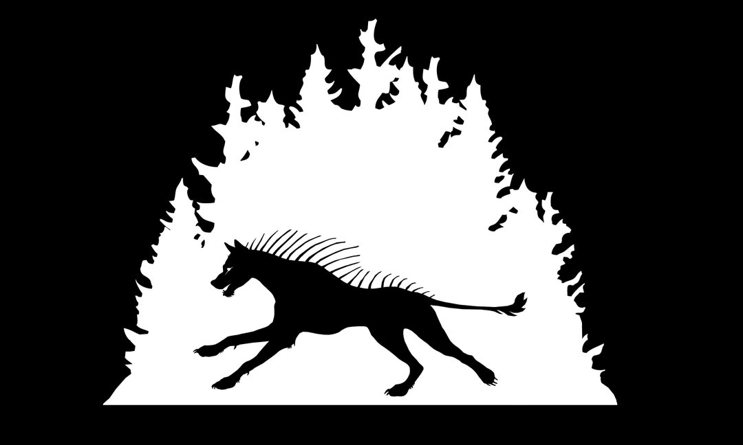 Chupacabra Decal (6") - Legend, Cryptid, Myth, Lore, Sticker - Etsy