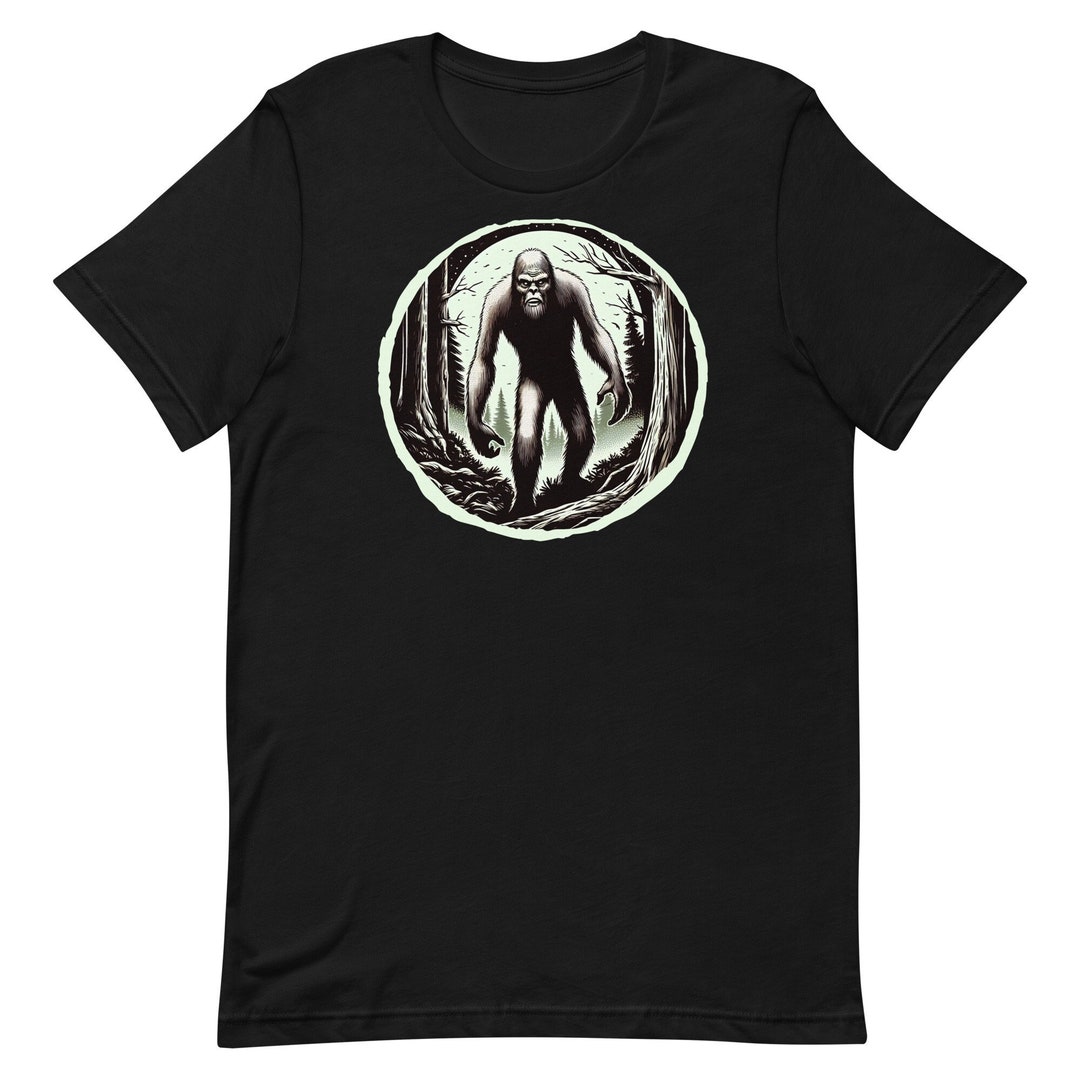 Squatch Tee - Sasquatch, Bigfoot, Skunk Ape, Yeti, Cryptid, Legend ...