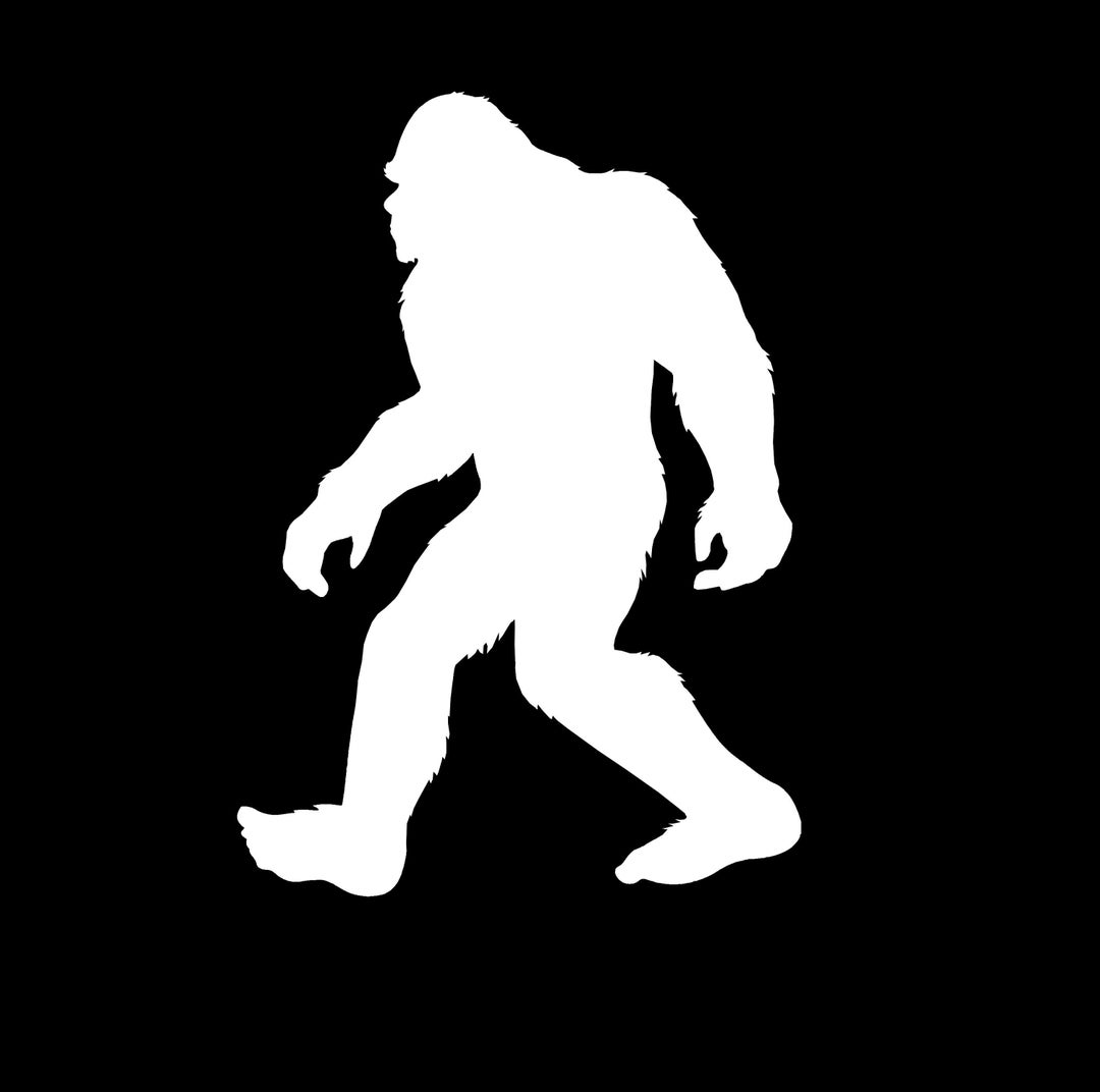 Just Squatchin' Decal - Sasquatch, Bigfoot, Skunkape, Cryptid, Sticker ...